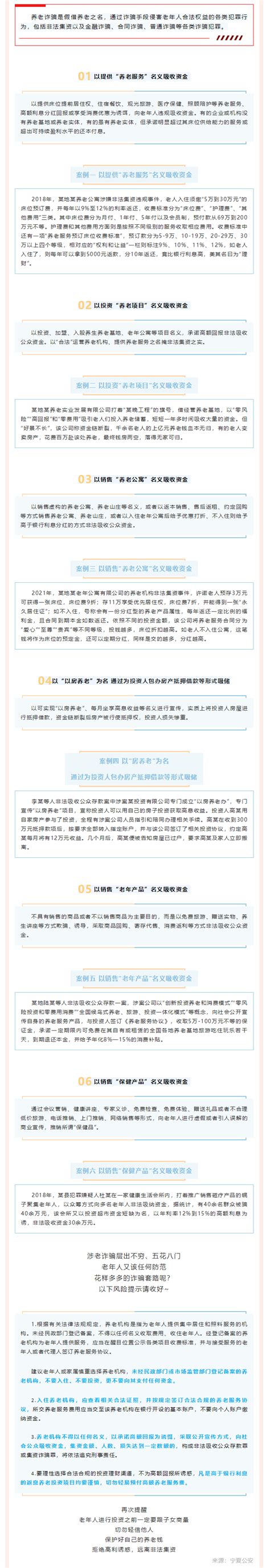 淄博市民政局 业务解答 反诈课堂老年人请注意！非法集资盯上你的“养老钱”，六大“套路”要当心！