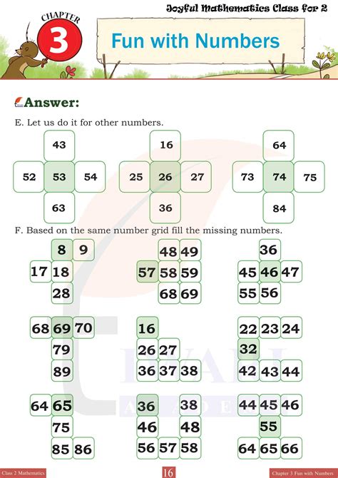 Ncert Solutions For Class 2 Joyful Maths Chapter 3 Fun With Numbers
