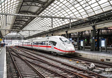 Dbs New Ice 3neo Runs From Frankfrut To Amsterdam And Brussels
