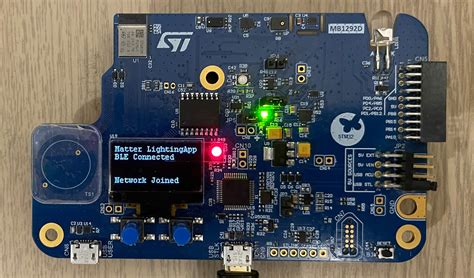 File CHIPTool Thread Stm32mcu