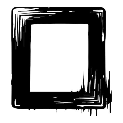 Premium Vector Frame Isolated On White Background Vector Illustration