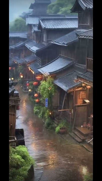 차분한풍경a Calm View잔잔한빗소리중년의삶50대의자유로운영혼 Youtube