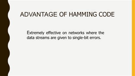 Error Detection And Correction Presentation Pptx Programming Languages Computing
