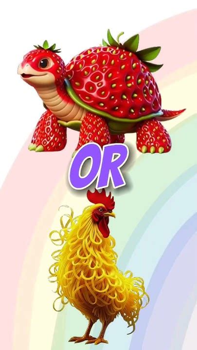 Guess Turtle Or Chicken Shorts Shortvideo Youtube