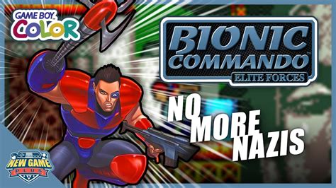Bionic Commando Elite Forces Gbcs No Jump Platformer Youtube