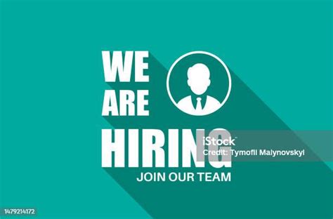 채용 중입니다 우리 팀에 합류하십시오 오픈 공석 배너 라벨 디자인 벡터 Eps 10 가리기에 대한 스톡 벡터 아트 및 기타 이미지 가리기 개념 객실 있음 Istock