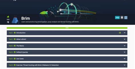 Alicia Barbaree On Linkedin Just Completed The Brim Room On Tryhackme My Favorite Part Of This