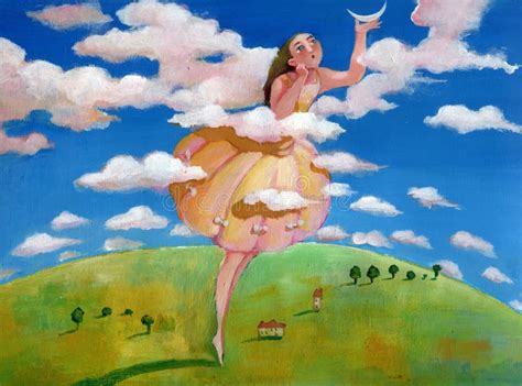 Moon Stock Illustration Illustration Of Idea Wins Search 44844036