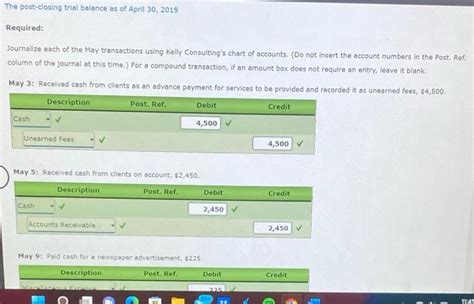 Solved Comprehensive Problem 1 Part 2 And Part 3 The