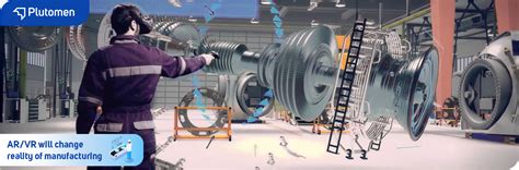 Xr Extended Reality In Manufacturing Enhancing Efficiency And Collaboration Plutomen
