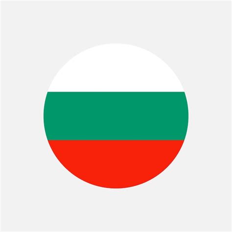 Premium Vector Country Bulgaria Bulgaria Flag Vector Illustration