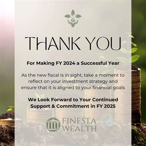 Gratitude Finestawealth Newfinancialyear Financialgoals Investmentstrategy
