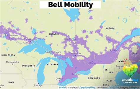 Who Has The Best Cell Phone Coverage In My Area Whistleout
