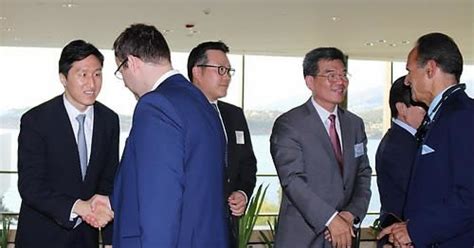 정기선 현대중공업 전무 아테네에서 경영 수업 박차