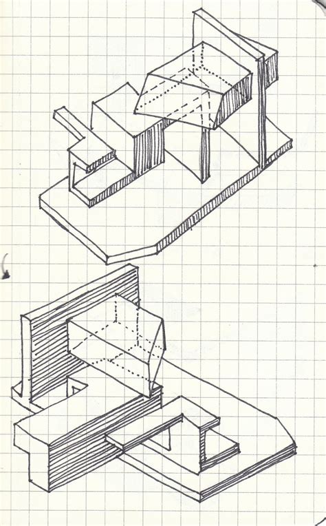 Luen Samonte ARCH The Space Between Axonometric Projections