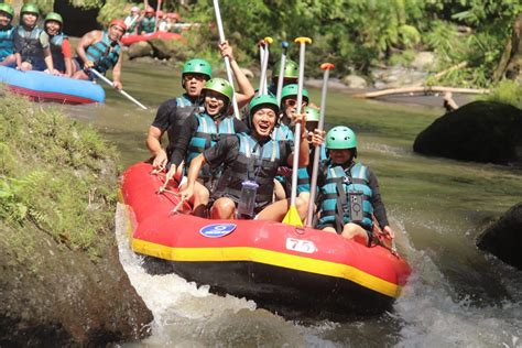 트립인발리 발리 래프팅 가성비 끝판왕 그린 래프팅