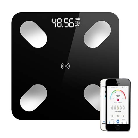 smart body fat scale lcd digital wireless bluetoot grandado