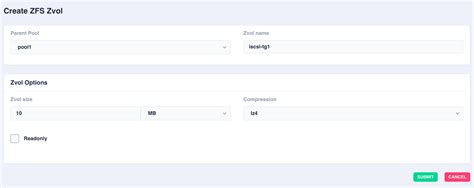 zvols hac documentation hub