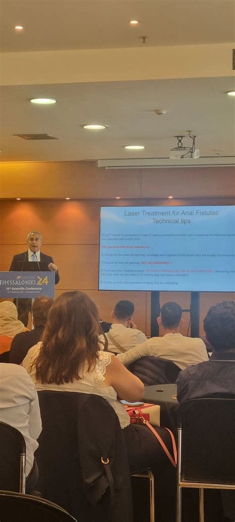 endrik groenhoff on linkedin analfistula preservation strategy