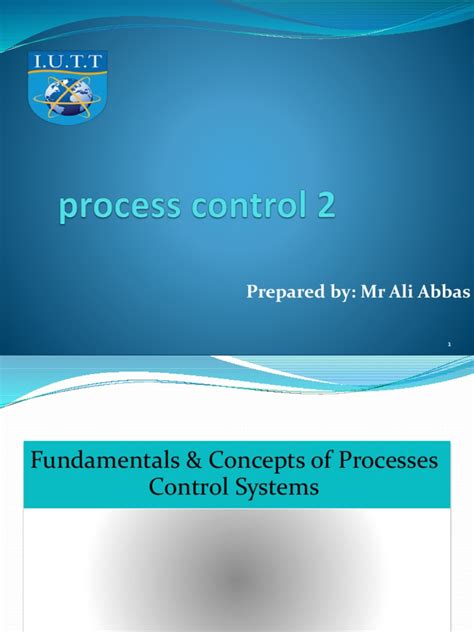 Process Control 2 Pdf Control System Control Theory