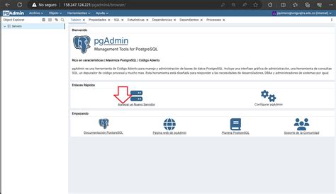 Motor de BD PostgreSQL Guía Académica Universidad de la Guajira Act