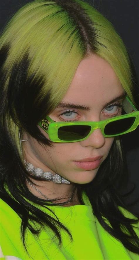 Billie Eilish Green Hair Artofit
