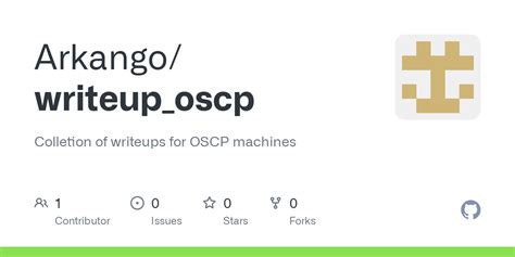 Github Arkango Writeup Oscp Colletion Of Writeups For Oscp Machines