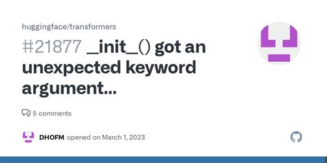 Init Got An Unexpected Keyword Argument Int8threshold · Issue