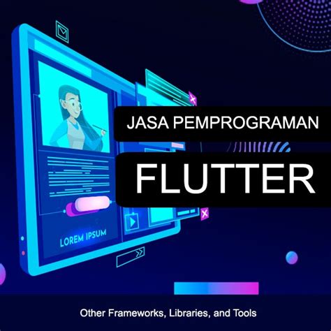 jual jasa coding pemprograman flutter shopee indonesia