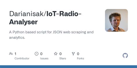 Github Darianisak Iot Radio Analyser A Python Based Script For Json
