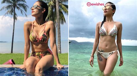 Nushrratt Bharuccha Top Bold Scenes Boyfriend Affairs Splash Bikini Images Nushrratt We