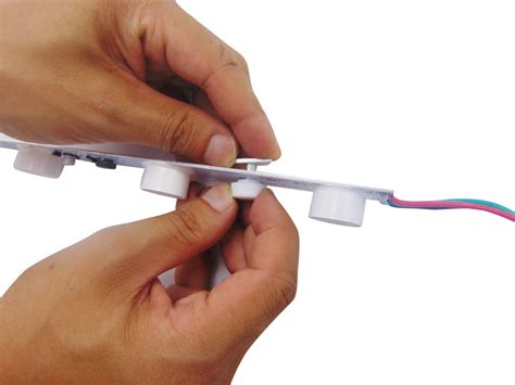 Edge Lit Led Modules 300mm High Power Light Boxes Led Edge Lighting 5pcs