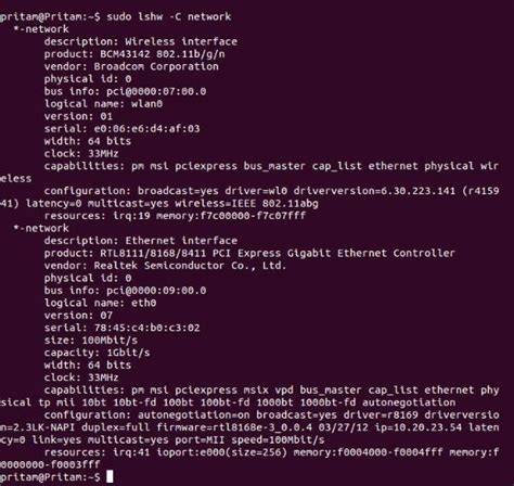 How To List Ubuntu Network Adapters Top 5 Commands To Display Ethernet Adapters