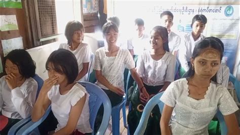 ကလေးမြို့၊ အ ထ က ၆ ၊ စာဖတ်ရှိန်မြှင့်တင်ရေးနှင့် စာကြည့်တိုက်များဖွံ့ဖြိုးတိုးတက်ရေး အခမ်းအနားက