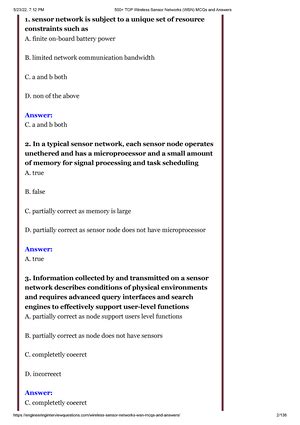 Distributed Systems MCQs With Answers Pdf Distributed Computing Mcq Distributed Systems MCQs