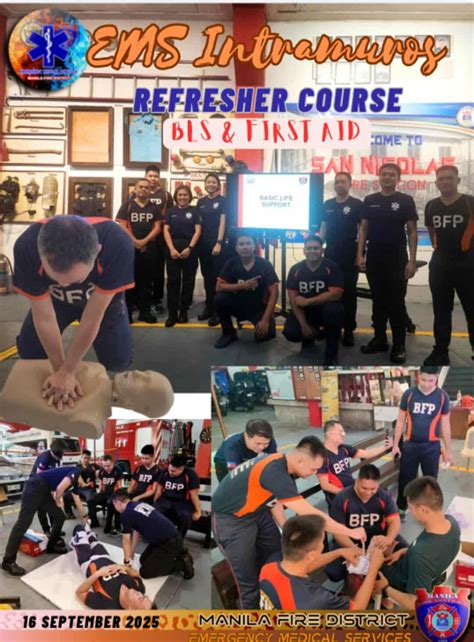 16 September 2025 📸 Bfp Ncr Ems Bfp Ncr Manila City Facebook