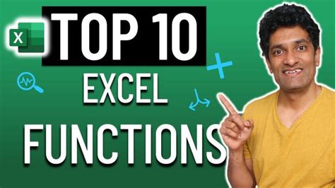 Pankaj Rai On Linkedin Top 10 Excel Functions You Should Learn In 2023