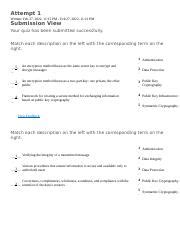 CYB Quiz Docx Attempt Written Feb PM Feb PM