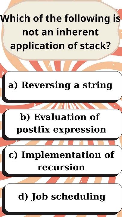1000 Data Structure Multiple Choice Questions Question 65 Youtube
