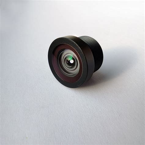 Stereographic Wide Angle 2 1mm M12 Lens For Up To 1 2 7 Sensors Imx219 Hsell Security Camera