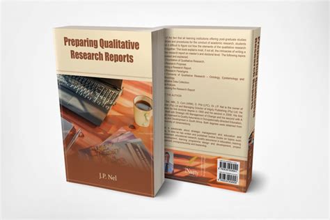 Book Published Preparing A Qualitative Research Report Intgrty