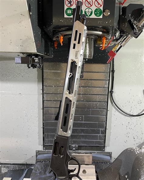 Henry Aluminum Stock Chisel Machining