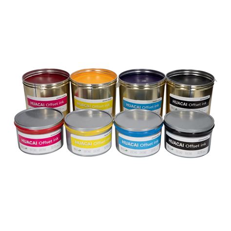 Four Color Cmyk Printing Ink Sheetfed Offset Ink China Offset Printing Ink And Cold Set Web Offset