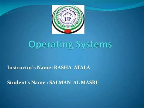 PPT Operating Systems PowerPoint Presentation Free Download ID