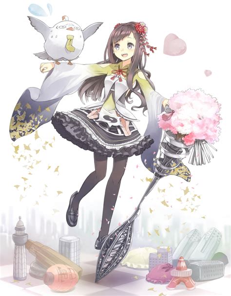 Mahou Shoujo Taisen Characters