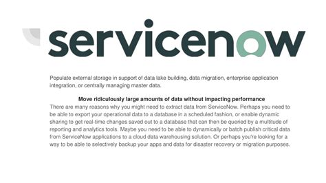 Ppt Perspectium Datasync Powerpoint Presentation Free Download Id12964124