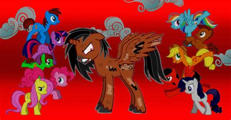 Tafa In Mlp Fim They Will Pay By Guardiansoulmlp On Deviantart