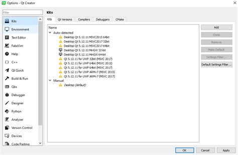 c my qt doesn t have desktop qt 5 15 2 mingw 64 bit stack overflow
