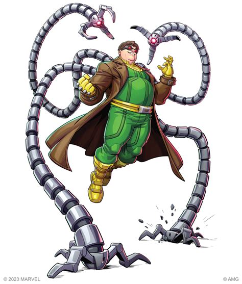 Doctor Octopus Patrick Brown Art By Shaf1shabab On Deviantart