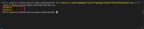 Is There A Way To Get List Of Folders From A Datastore In Azure Ml